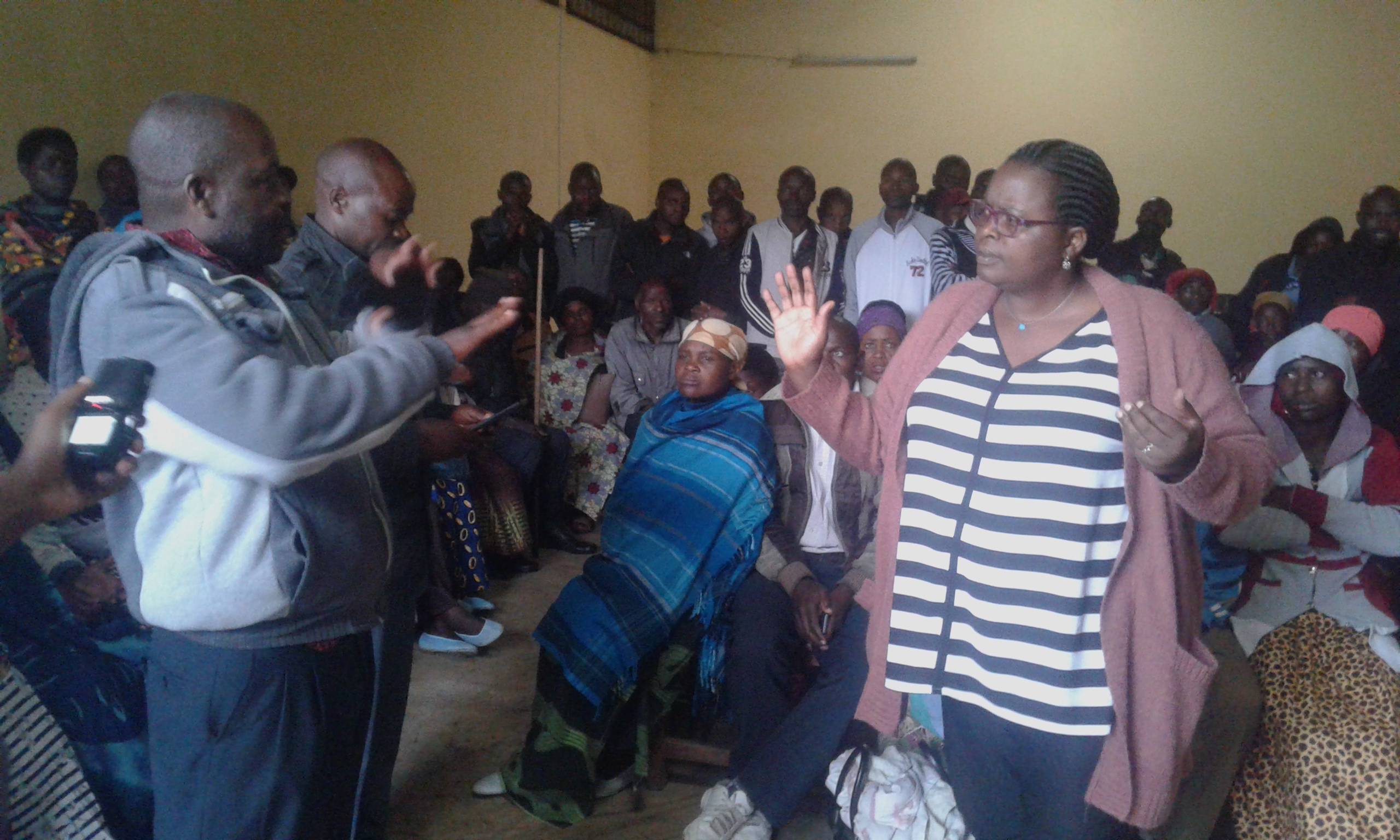 Musanze: Abaturage bakirije abadepite uruhuri rw’ibibazo byo mu buhinzi - Kigali Today