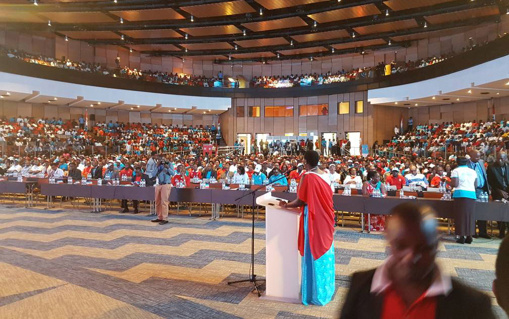 FPR-Inkotanyi yatoye Paul Kagame nk’umukandida uzayihagararira mu ...