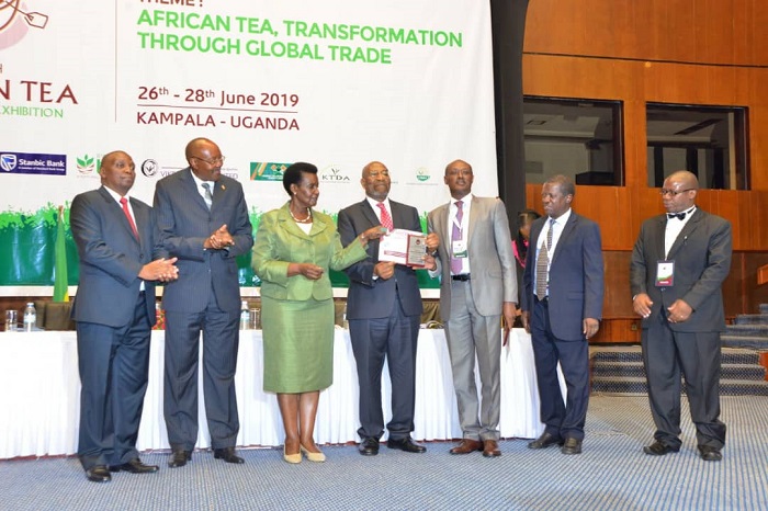 Icyayi cy’u Rwanda cyahize ibindi muri Uganda - Kigali Today