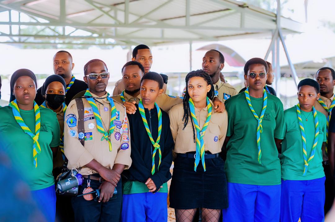 Abaskuti bo mu Rwanda bibutse abazize Jenoside yakorewe Abatutsi ...