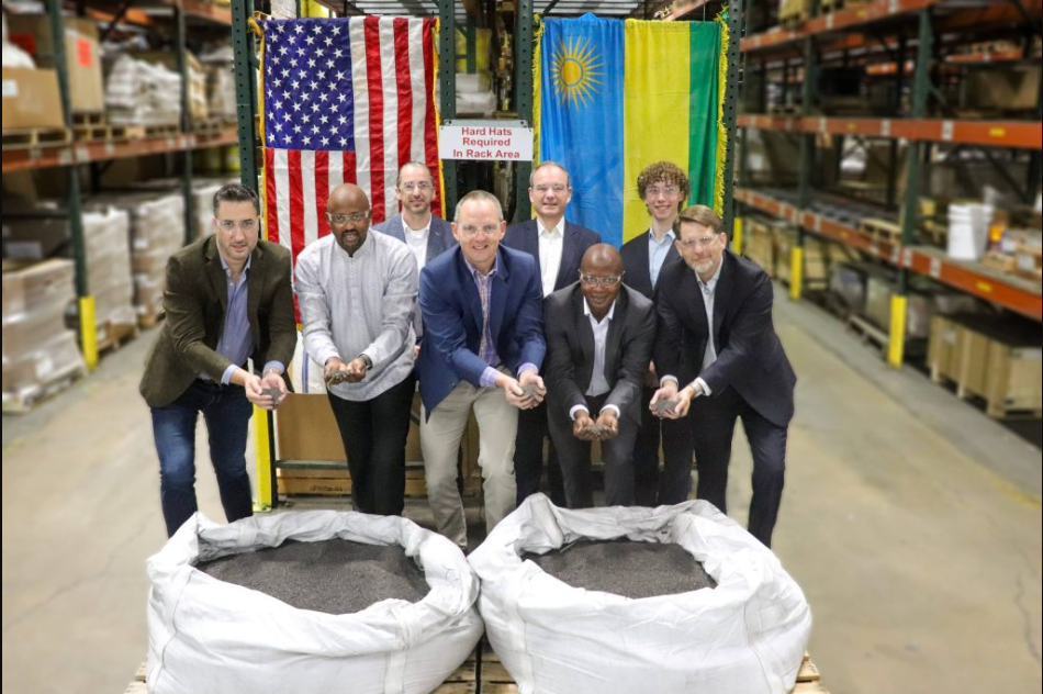 U Rwanda rwihariye 20% by’amabuye y’agaciro ya Tungsten akoreshwa muri ...